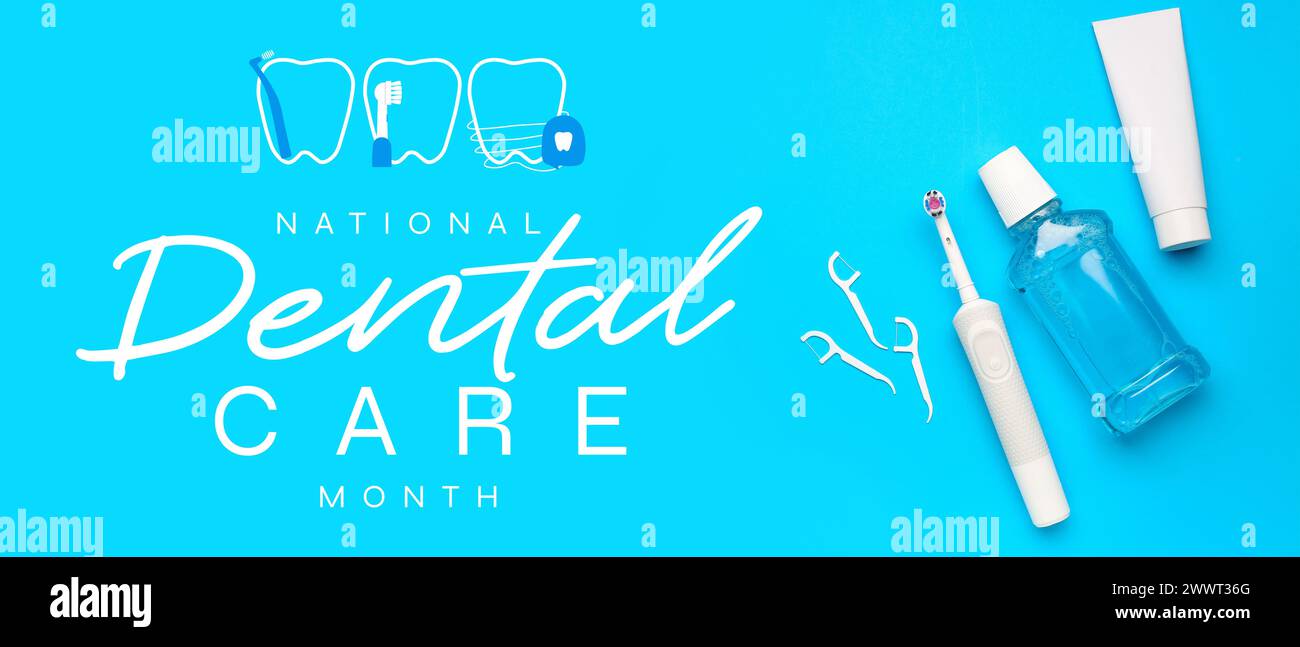 National dental health month hi-res stock photography and images - Alamy