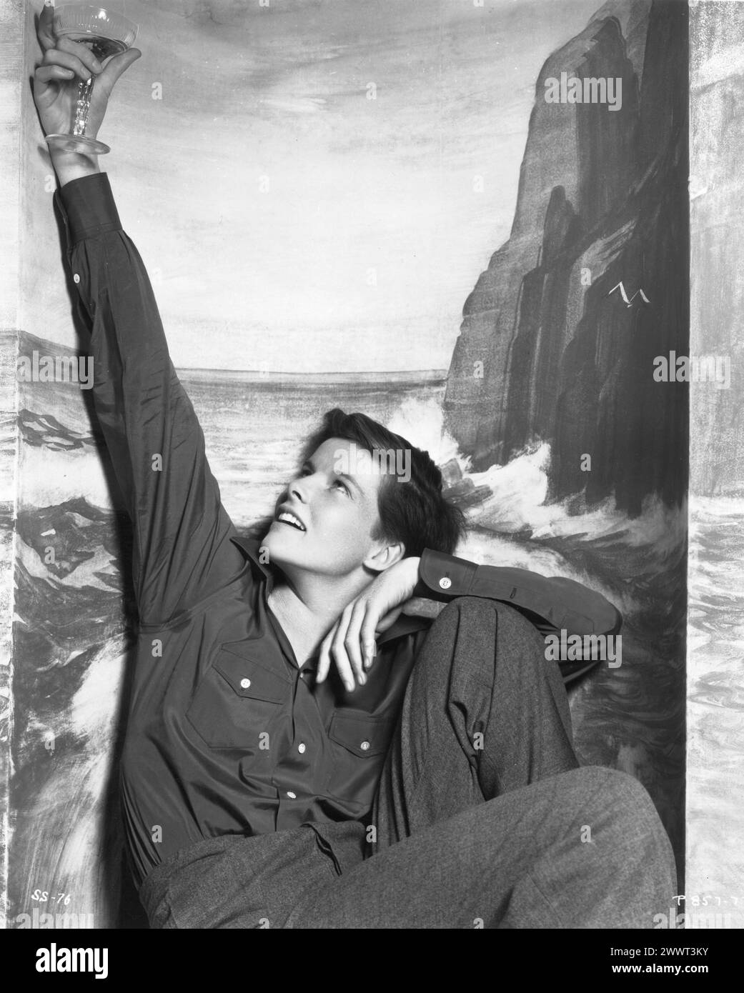 Portrait of American Actress KATHARINE HEPBURN in SYLVIA SCARLETT 1935 Director GEORGE CUKOR ...