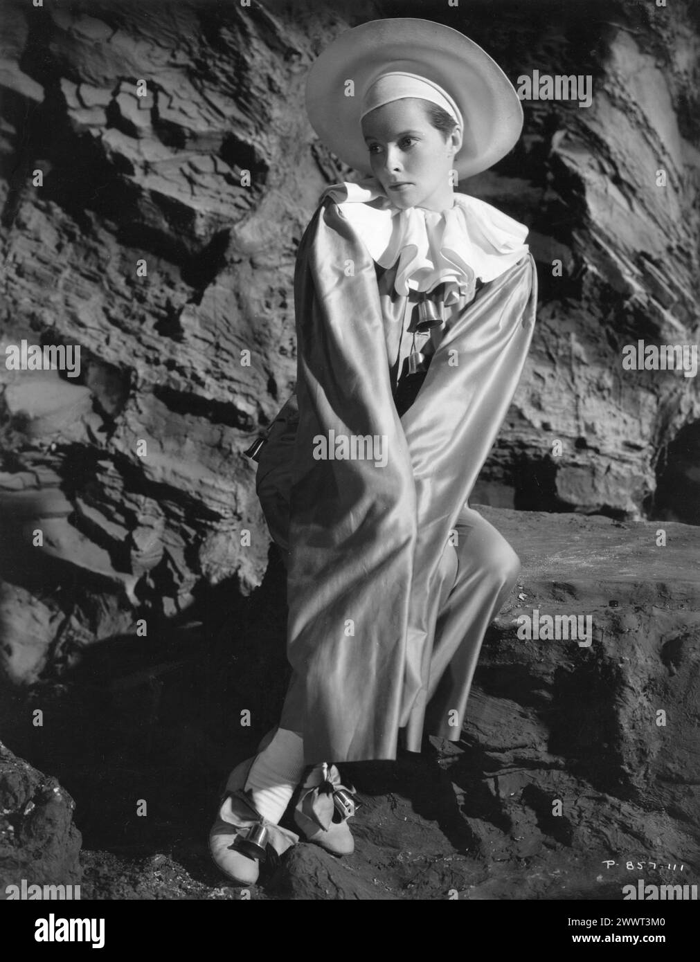 Portrait of American Actress KATHARINE HEPBURN in SYLVIA SCARLETT 1935 Director GEORGE CUKOR ...