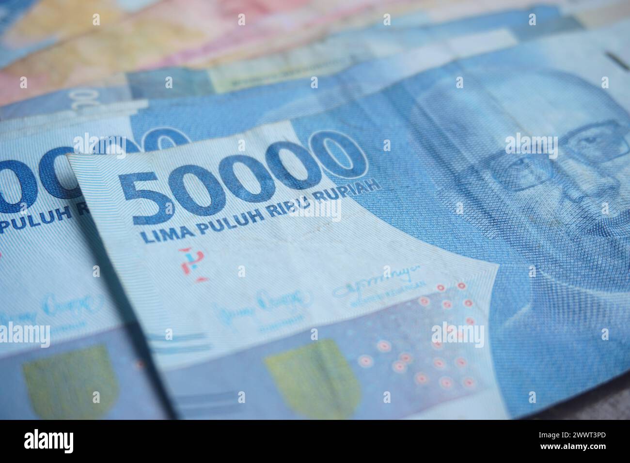 Stock photo of Indonesian rupiah, the official currency of Indonesia ...