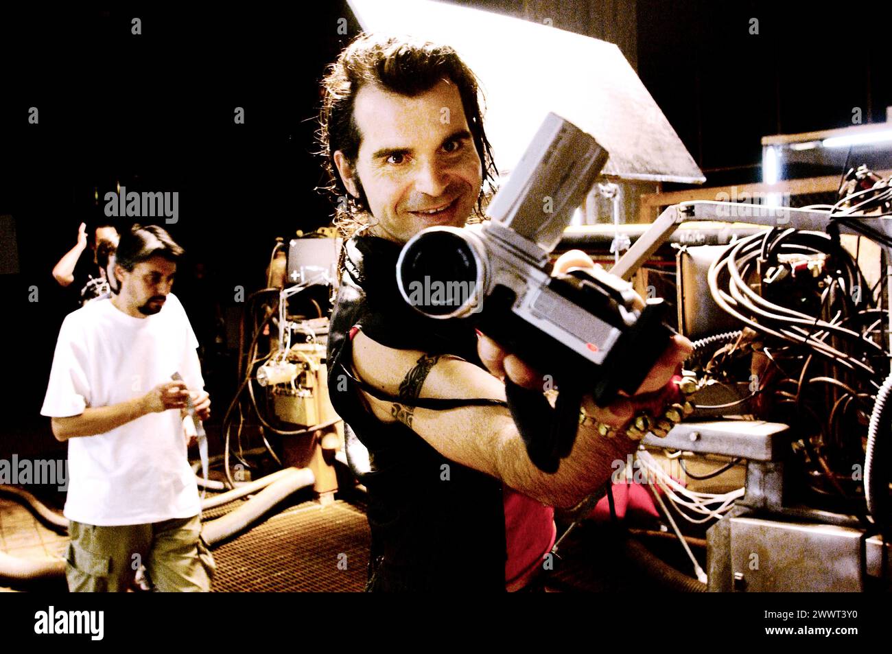 Milan Italy 11/07/2002 : Piero Pelù, Italian singer, photographic ...