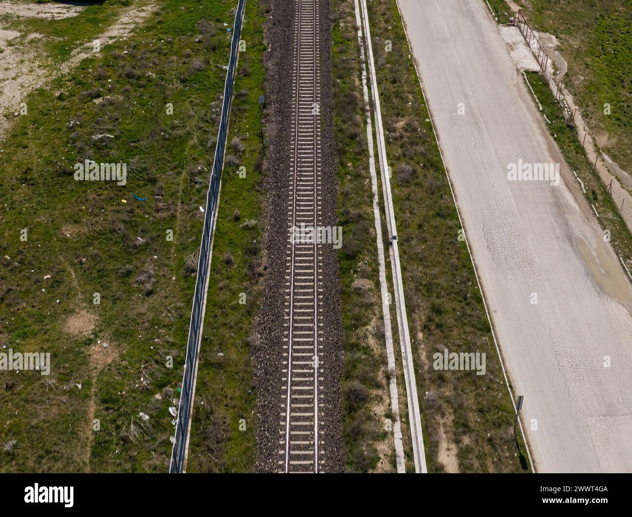 Rolling summit with rolling railway hi-res stock photography and images ...