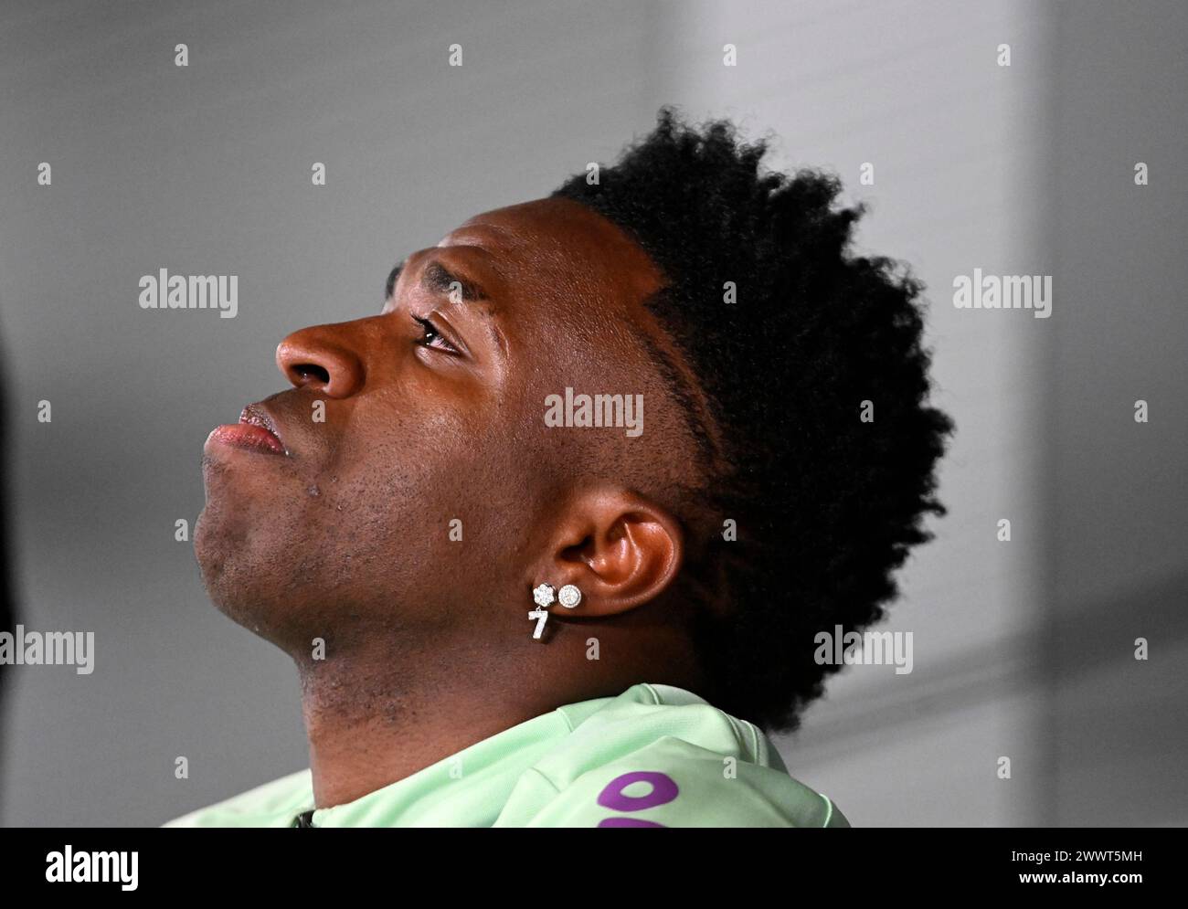 Vini jr real madrid 2024 hi-res stock photography and images - Alamy