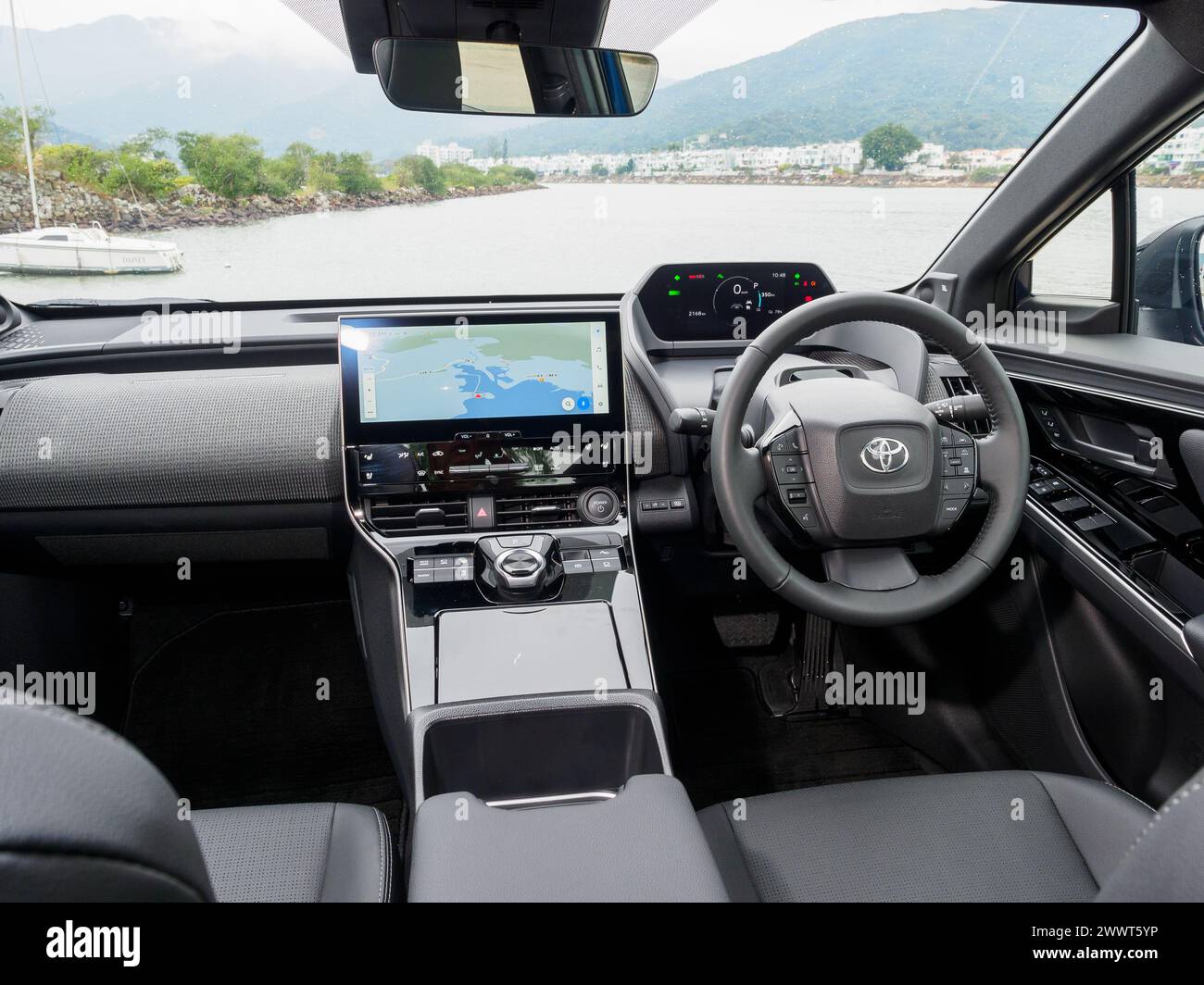 Toyota bz4x hi-res stock photography and images - Alamy