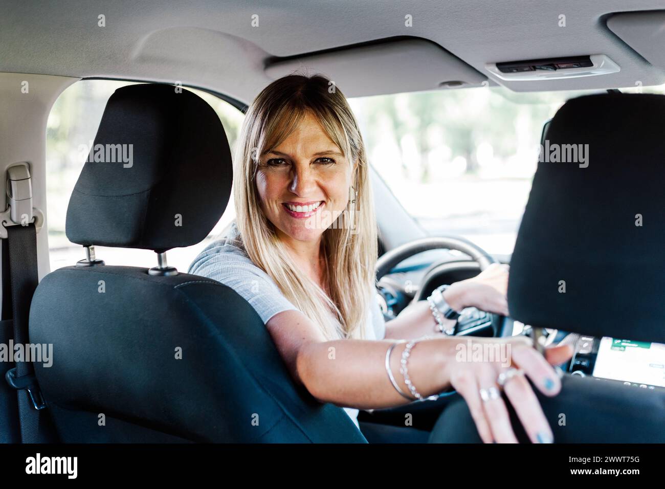 Back seat driver hi-res stock photography and images - Alamy