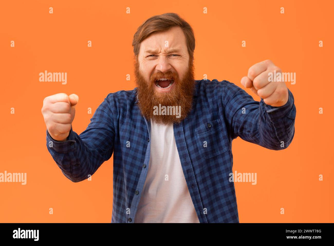 Crazy man driving car hi-res stock photography and images - Alamy