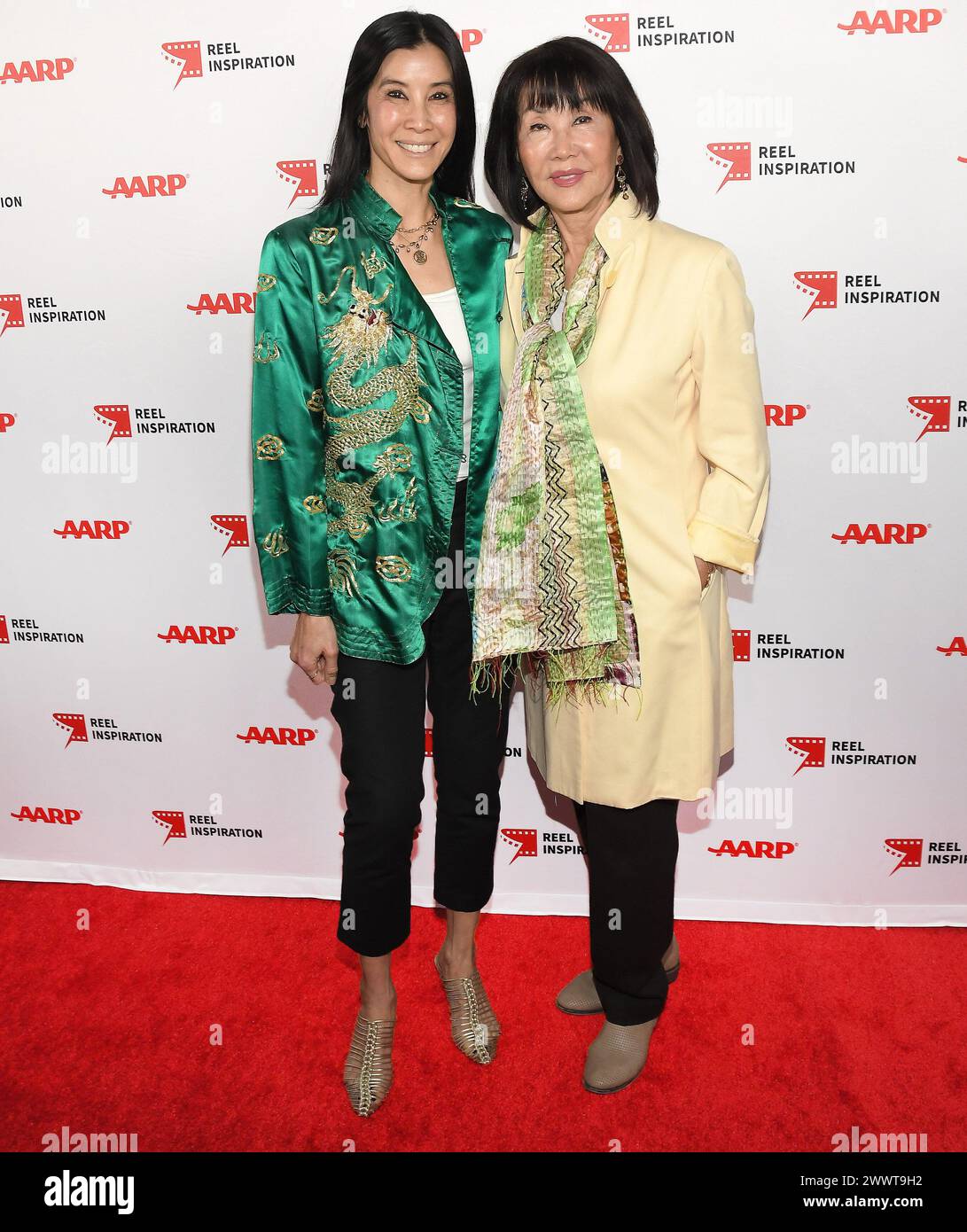 Lisa ling mary ling hi-res stock photography and images - Alamy