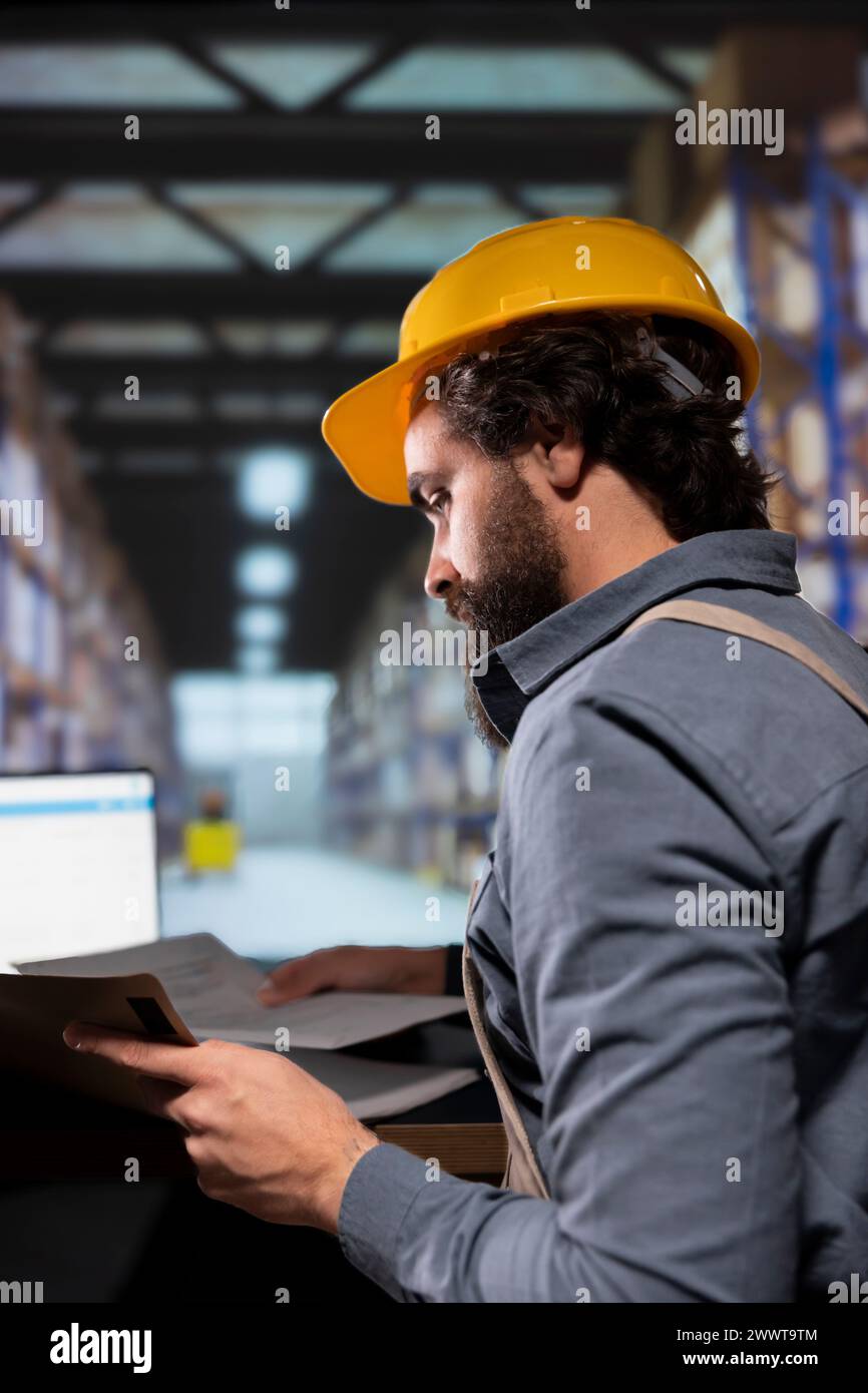 Reviewing orders hi-res stock photography and images - Alamy