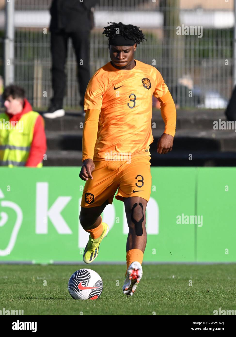 ASSEN - Emmanuel van de Blaak Holland U19 during the European ...