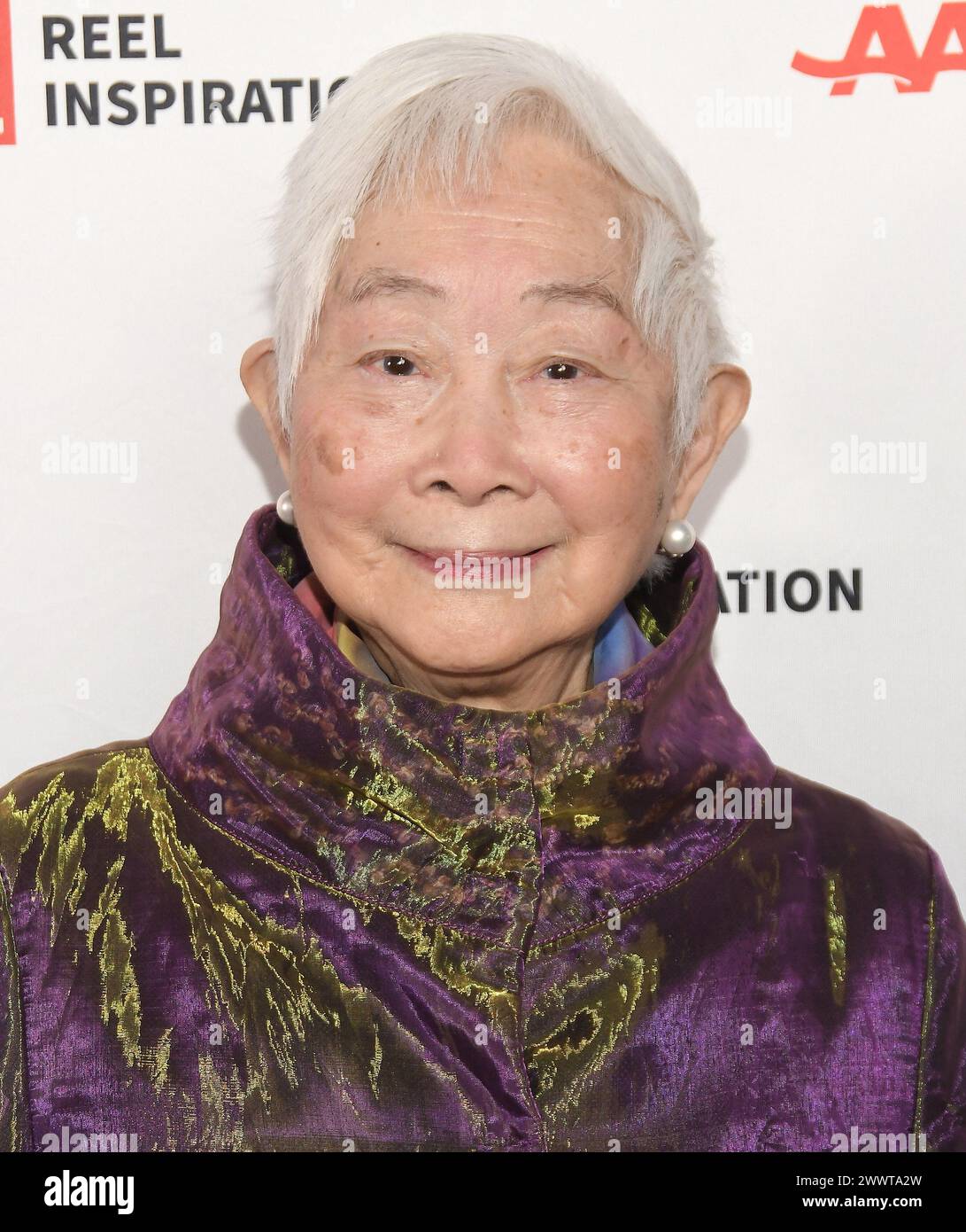 Los Angeles, USA. 25th Mar, 2024. Lisa Lu at the AARP's Reel ...