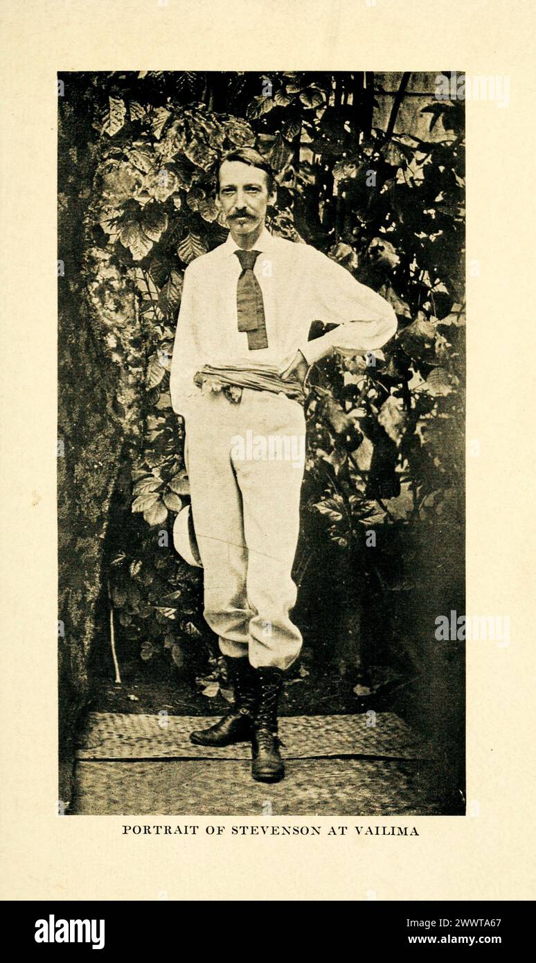 Robert louis rl stevenson hi-res stock photography and images - Alamy