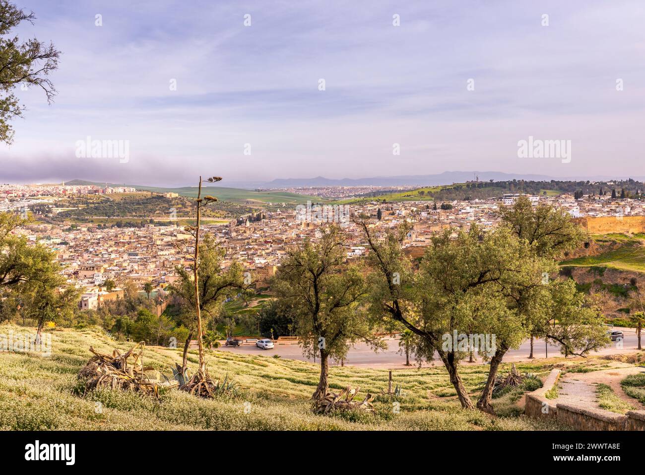 Borj nord fes morocco borj nord maroc fes hi-res stock photography and ...