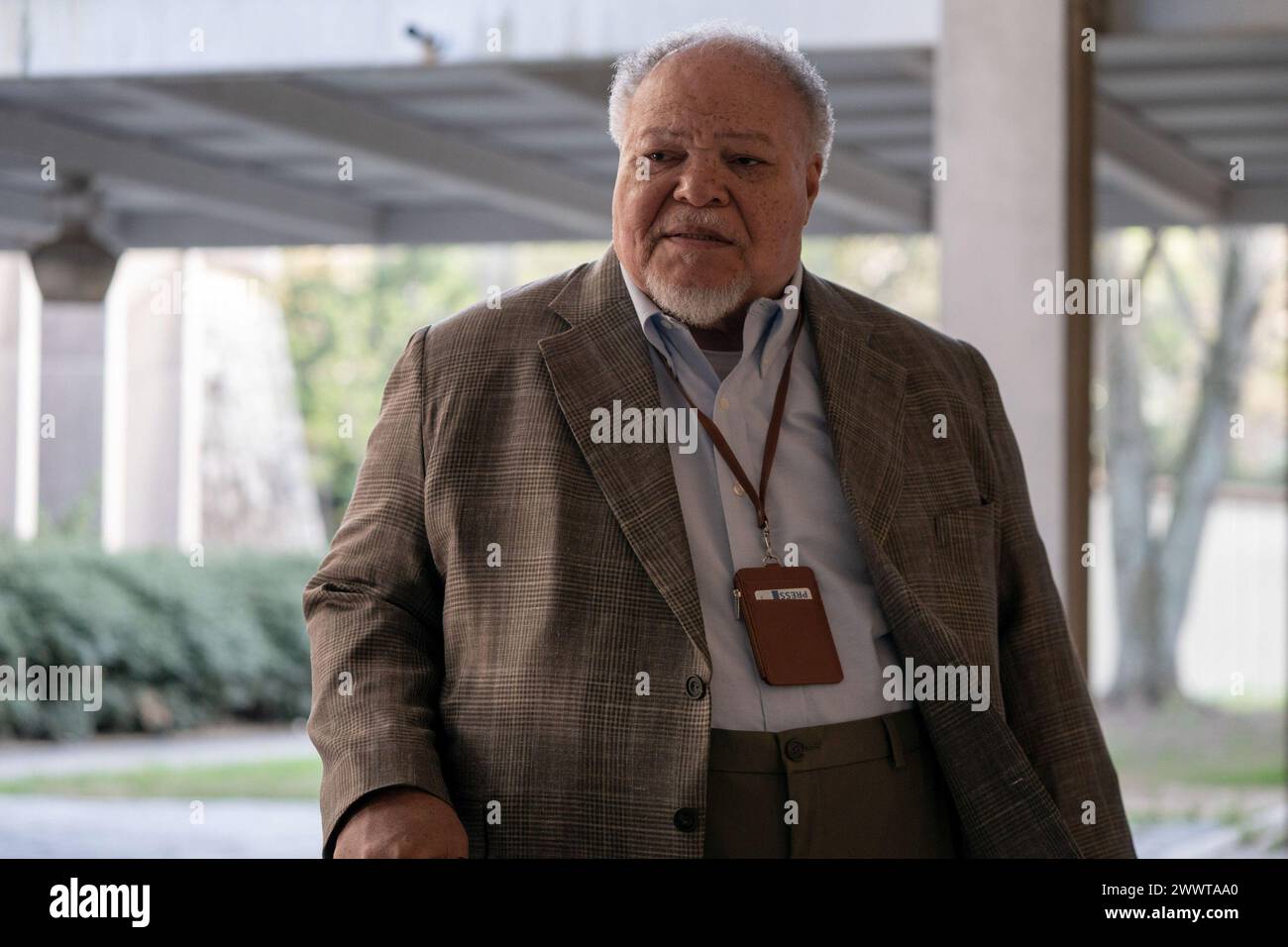 CIVIL WAR, Stephen McKinley Henderson, 2024. ph: Murray Close / © A24 ...