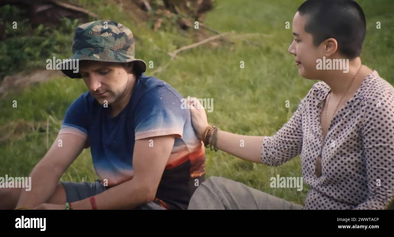 DAD & STEP-DAD, (aka DAD AND STEP-DAD), from left: Brian Fiddyment, Clare O'Kane, 2023 ...