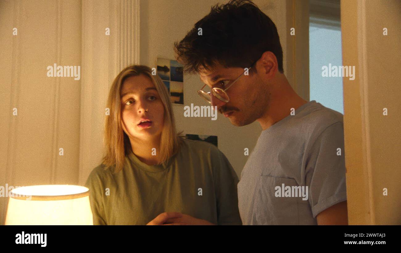 FREE TIME, from left: Holmes, Colin Burgess, 2023. © Cartilage Films ...