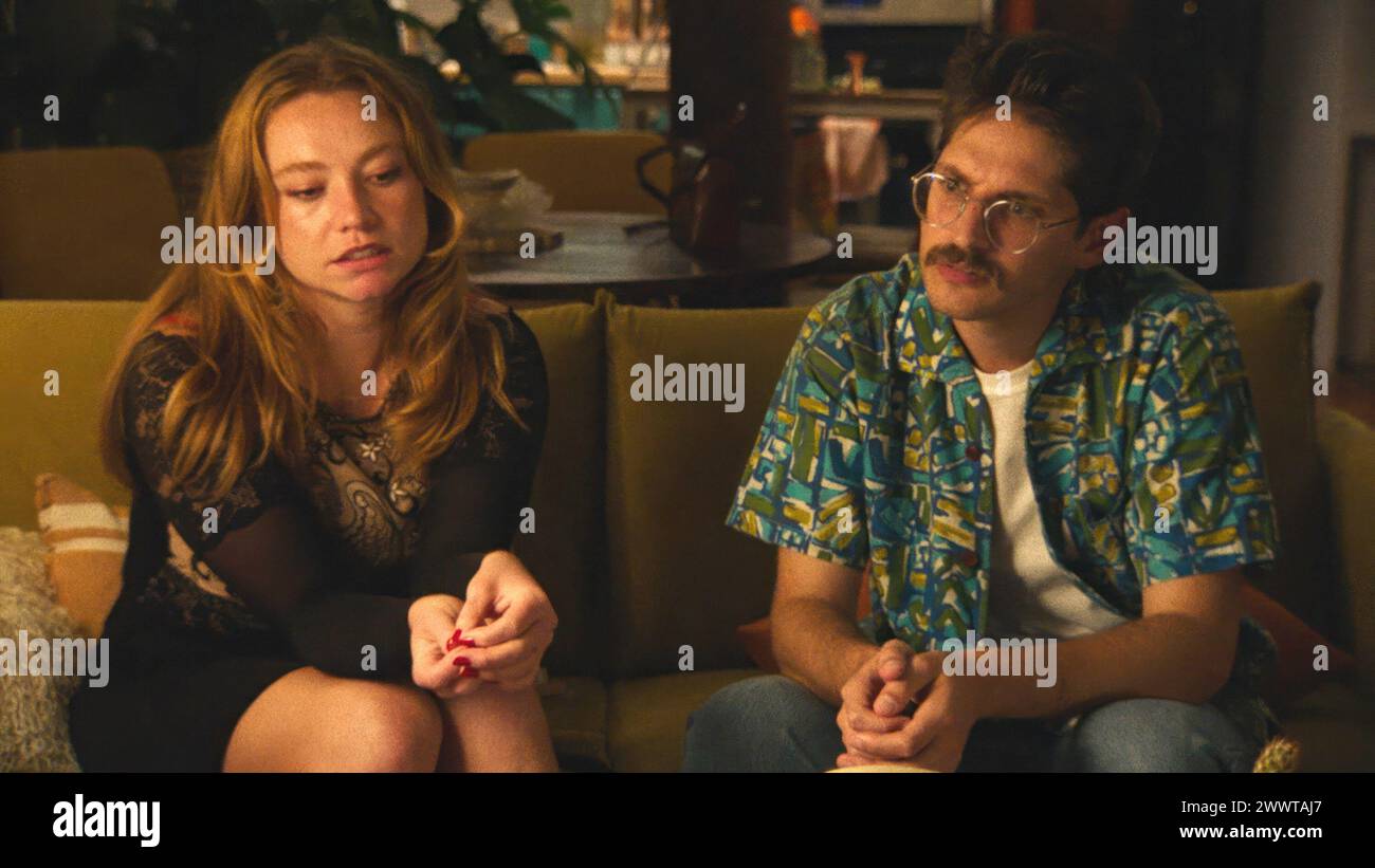 FREE TIME, from left: Jessie Pinnick, Colin Burgess, 2023. © Cartilage ...