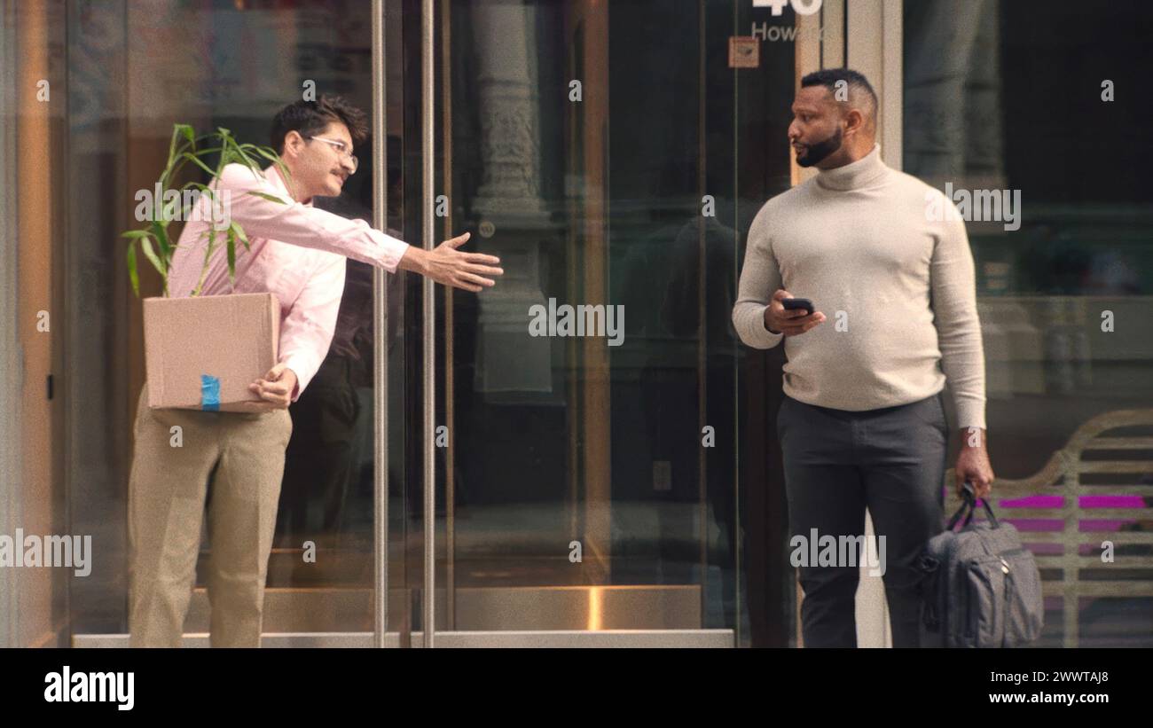 FREE TIME, from left: Colin Burgess, James Webb, 2023. © Cartilage ...