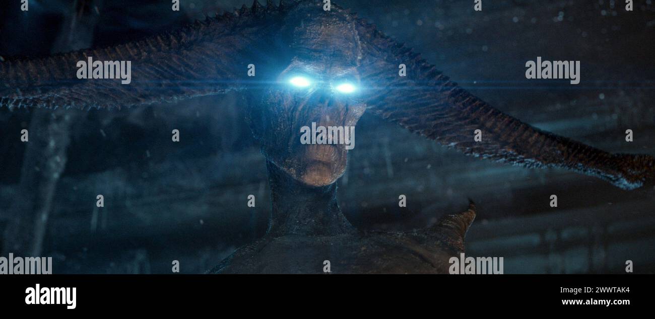 GHOSTBUSTERS: FROZEN EMPIRE, Garraka, 2024. © Columbia Pictures ...