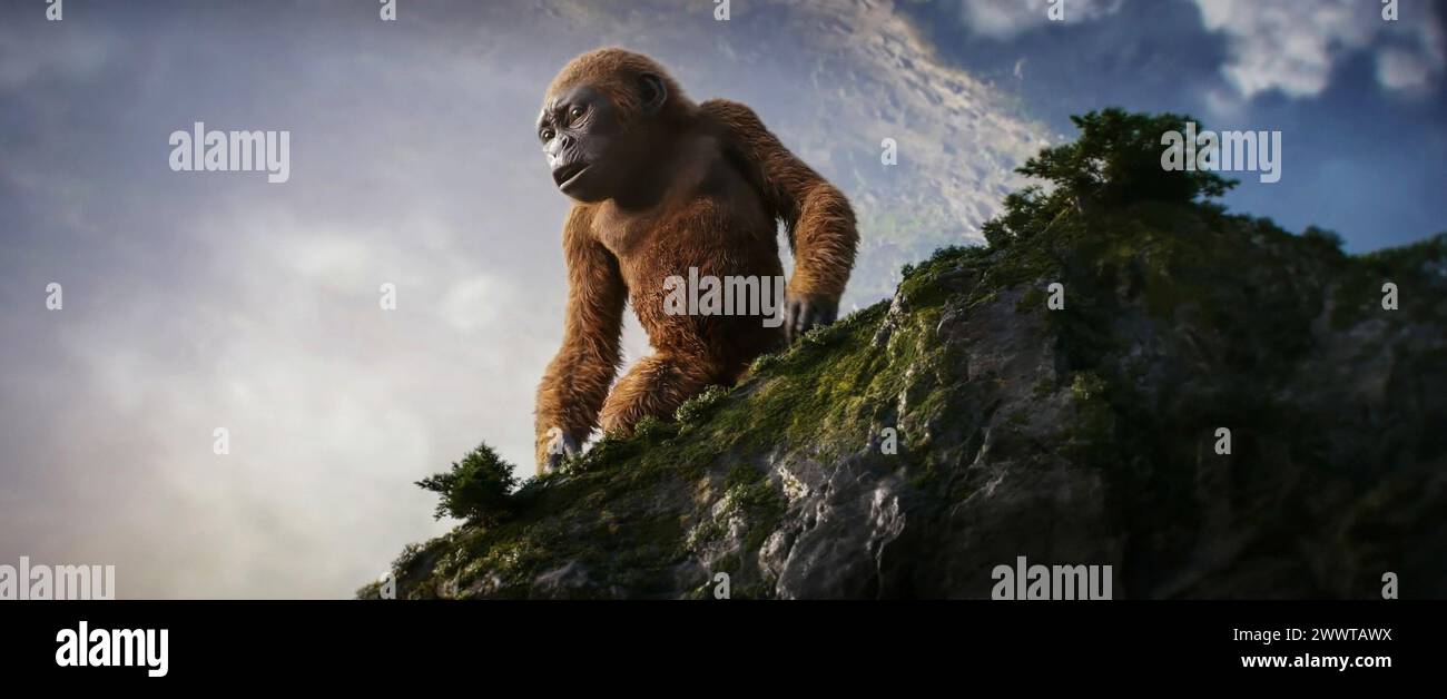 GODZILLA X KONG: THE NEW EMPIRE, 2024. © Warner Bros. / Courtesy ...