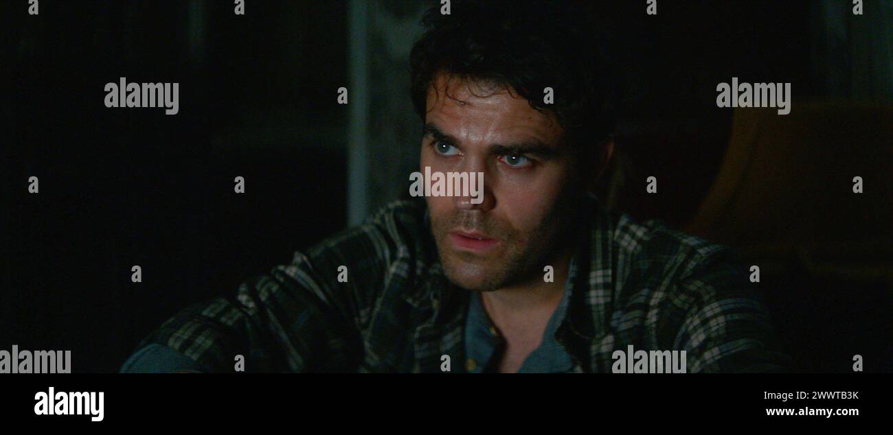 HISTORY OF EVIL, Paul Wesley, 2024. © Shudder / Courtesy Everett ...
