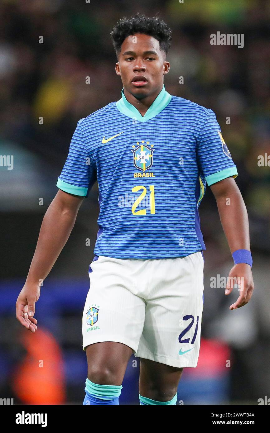 Endrick brazil march 24 2024 hi-res stock photography and images - Alamy