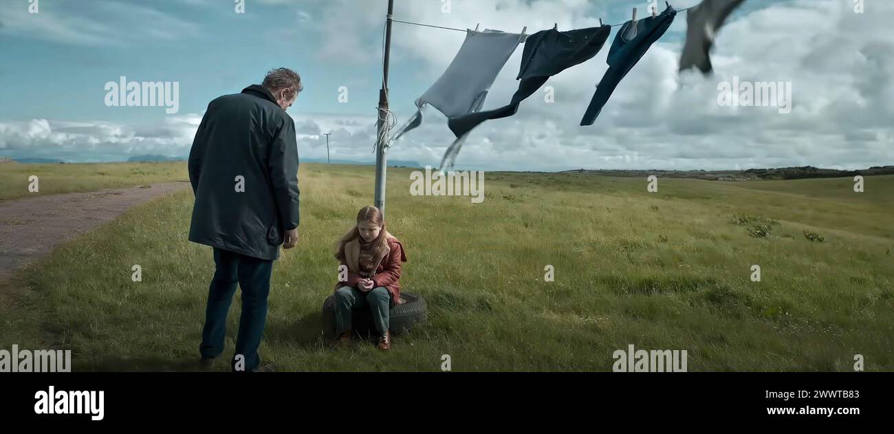 IN THE LAND OF SAINTS AND SINNERS, from left: Liam Neeson, Michelle ...