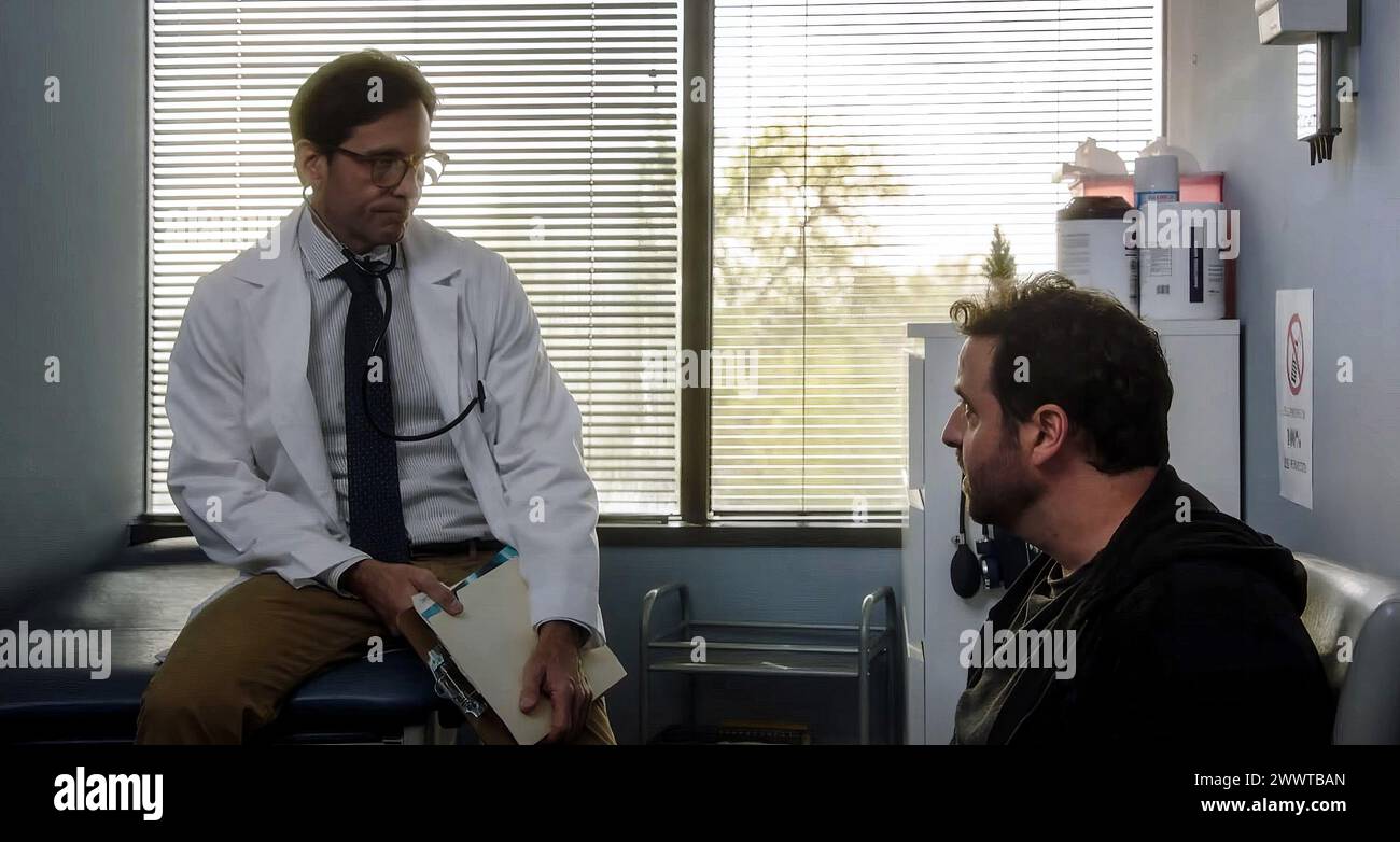 LOUSY CARTER, David Krumholtz (right), 2023. © Magnolia Pictures ...