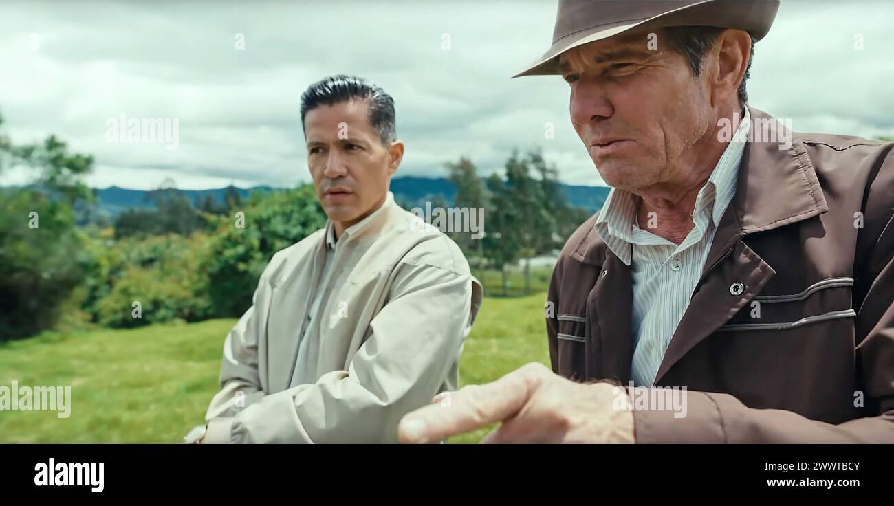 THE LONG GAME, from left: Jay Hernandez, Dennis Quaid, 2023 ...