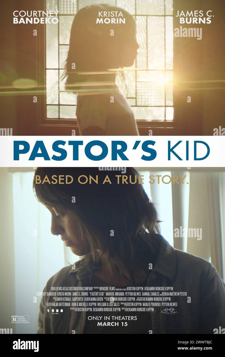 PASTOR'S KID, poster, from top: Marisol Miranda, Courtney Bandeko, 2024 ...