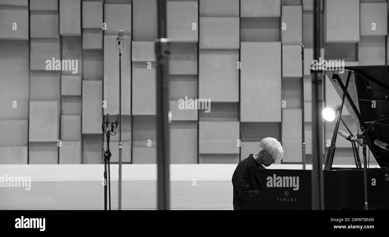 RYUICHI SAKAMOTO: OPUS, Ryuichi Sakamoto, 2023. © Janus Films ...