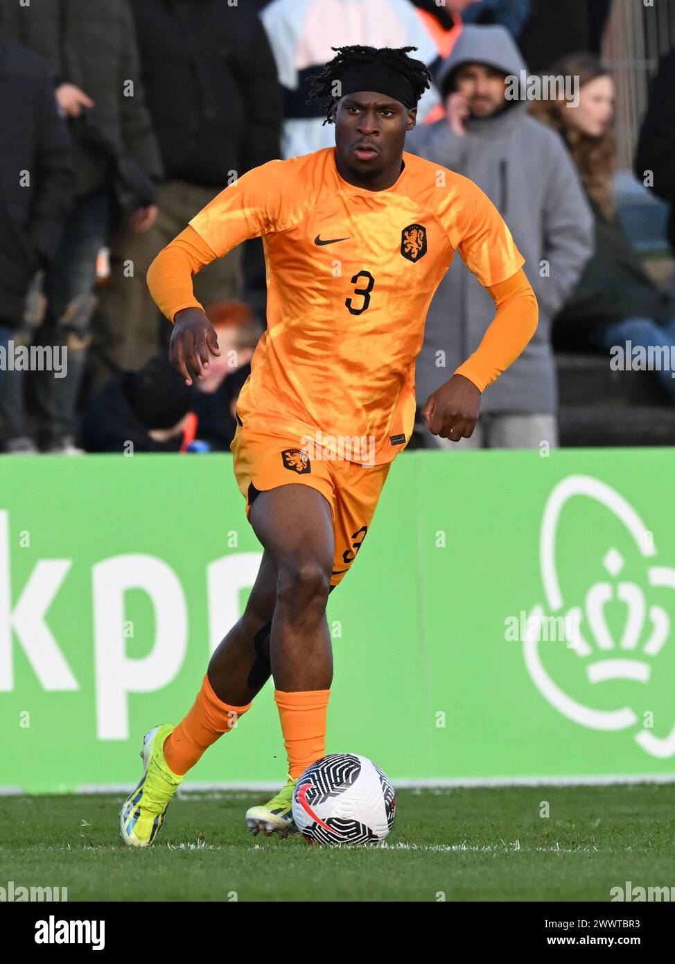 ASSEN - Emmanuel van de Blaak Holland U19 during the European ...