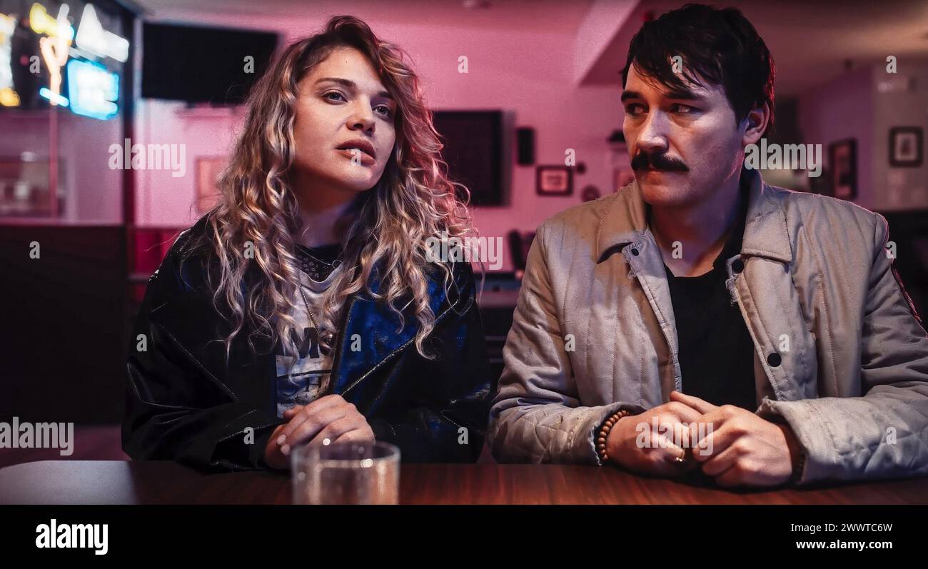 VILLAINS INCORPORATED, from left: Mallory Everton, Jason Gray, 2023 ...