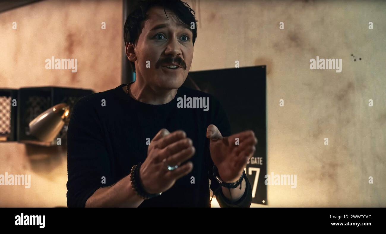 VILLAINS INCORPORATED, Jason Gray, 2023. © Purdie Distribution ...