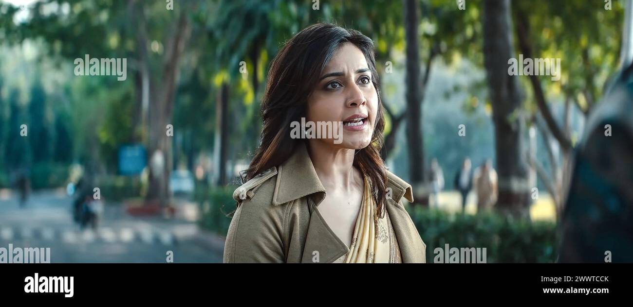 YODHA, Raashi Khanna, 2024. © Phars Film / Courtesy Everett Collection ...