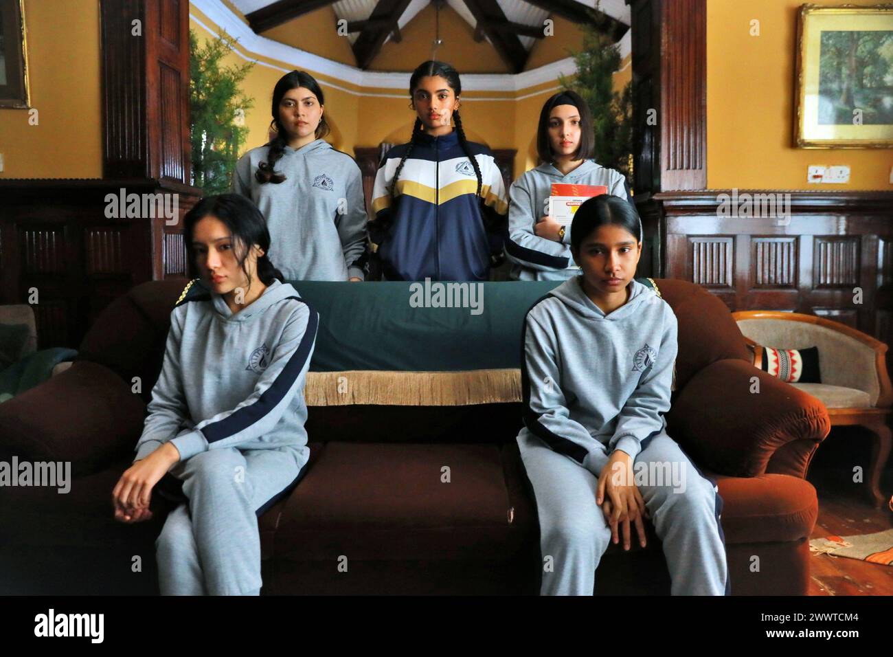 BIG GIRLS DON'T CRY, (aka BGDC), Avantika (center), (Season 1, aired ...