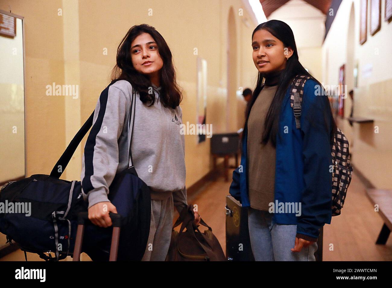 BIG GIRLS DON'T CRY, (aka BGDC), Akshita Sood (left), (Season 1, aired ...