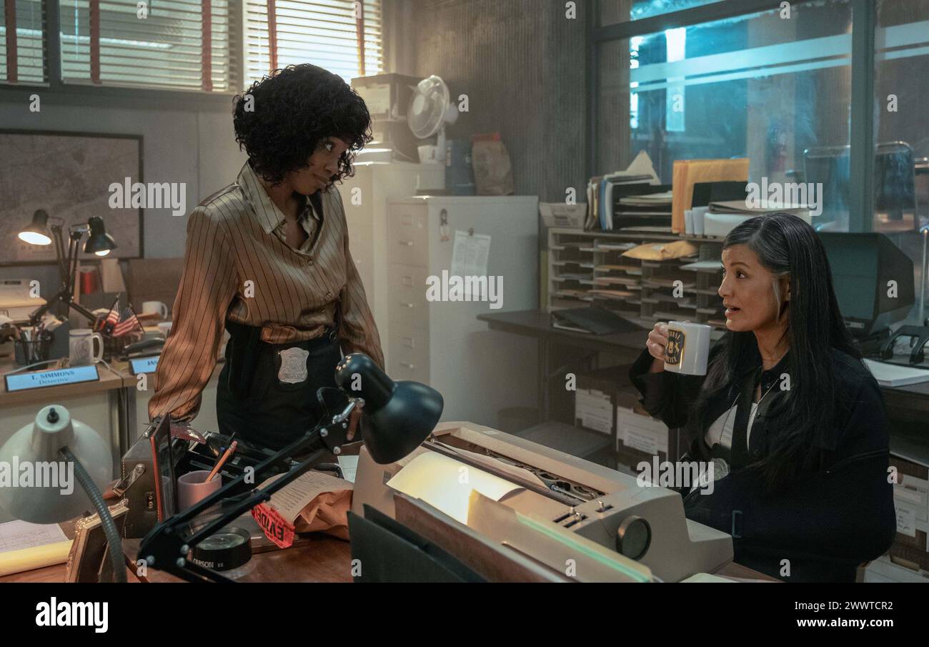 BMF, (aka BLACK MAFIA FAMILY), from left: Morgan Alexandria, Kelly Hu ...