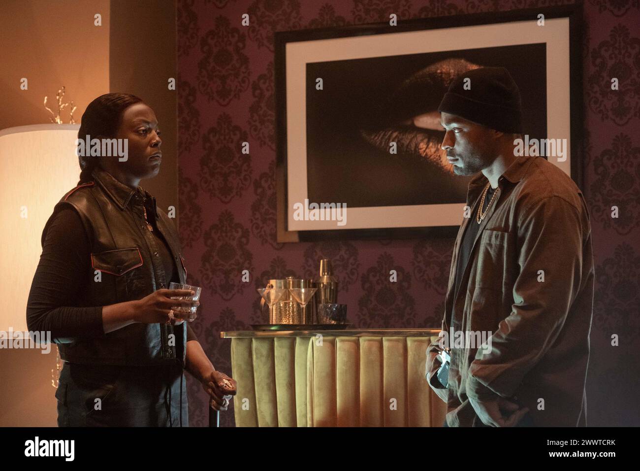 BMF, (aka BLACK MAFIA FAMILY), from left: Ren King, Steven Anthony Washington, The Return of the ...