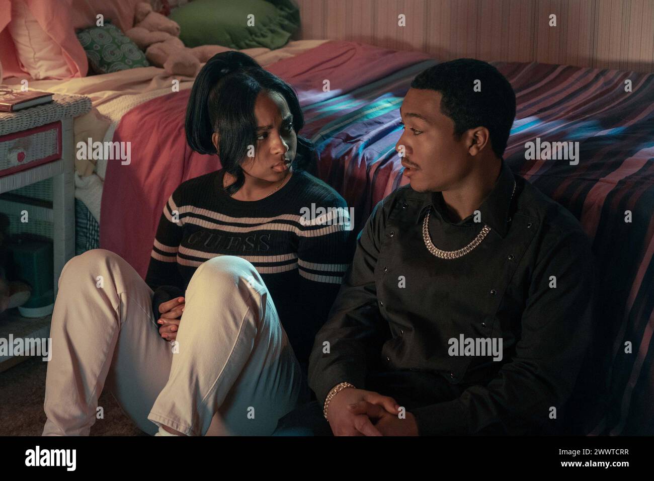 BMF, (aka BLACK MAFIA FAMILY), from left: Laila Pruitt, Demetrius 'Lil ...