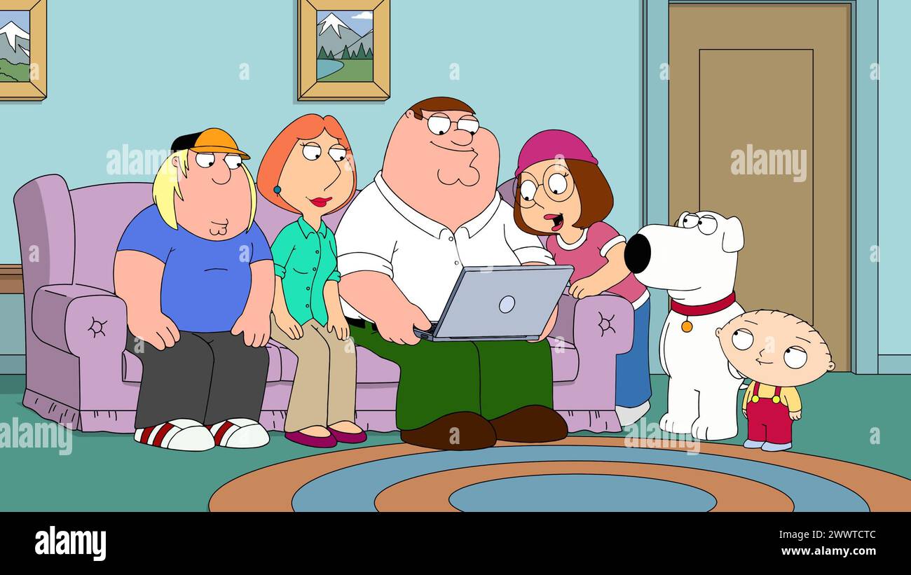 FAMILY GUY, from left: Chris Griffin (voice: Seth Green), Lois Griffin ...
