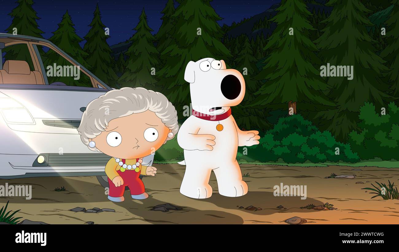 FAMILY GUY, from left: Stewie Griffin (voice: Seth MacFarlane), Brian ...