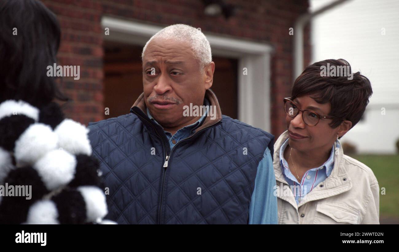 GIRLS5EVA, from left: Ron Canada, Adriane Lenox, 'Clarksville', (Season 3, ep. 303, aired March ...