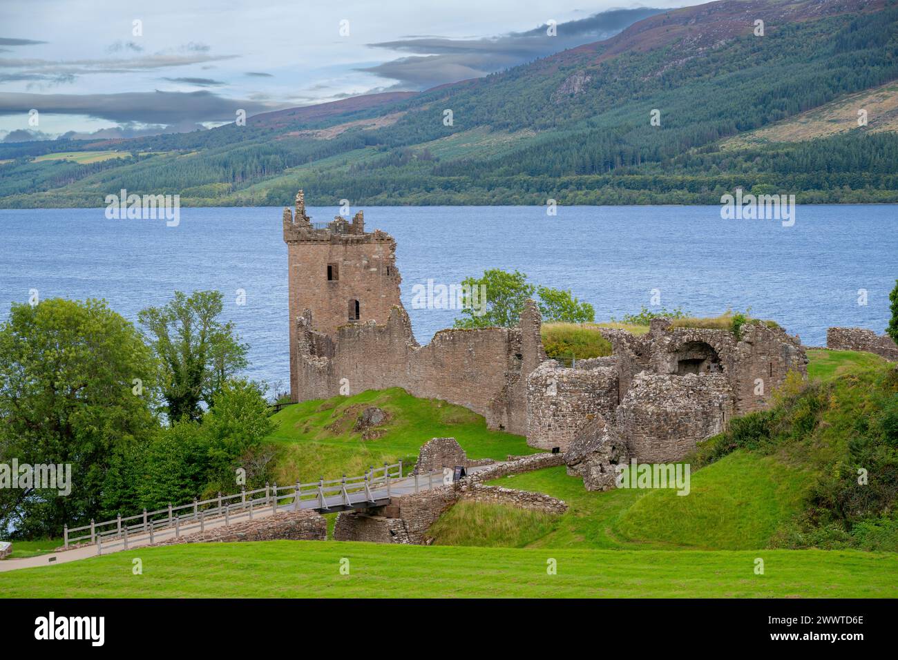 Gaelic castle hi-res stock photography and images - Alamy