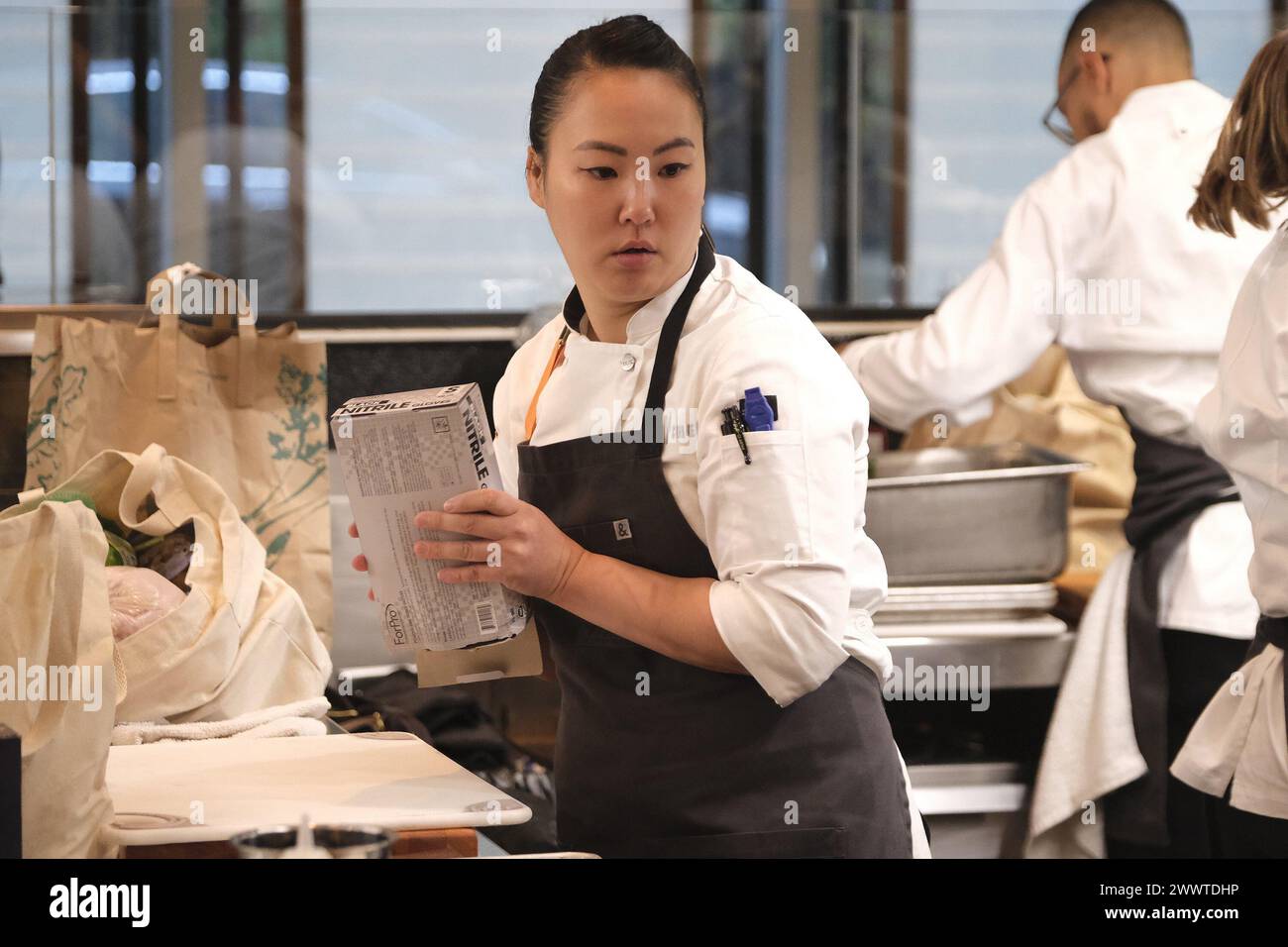 TOP CHEF, contestant Kaleena Bliss, Chef's Test', (Season 21, ep. 2101 ...