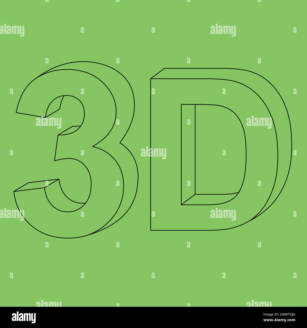 vector contour lines text 3D Stock Vector Image & Art - Alamy vector contour lines text 3D Stock Vector Image & Art - Alamy