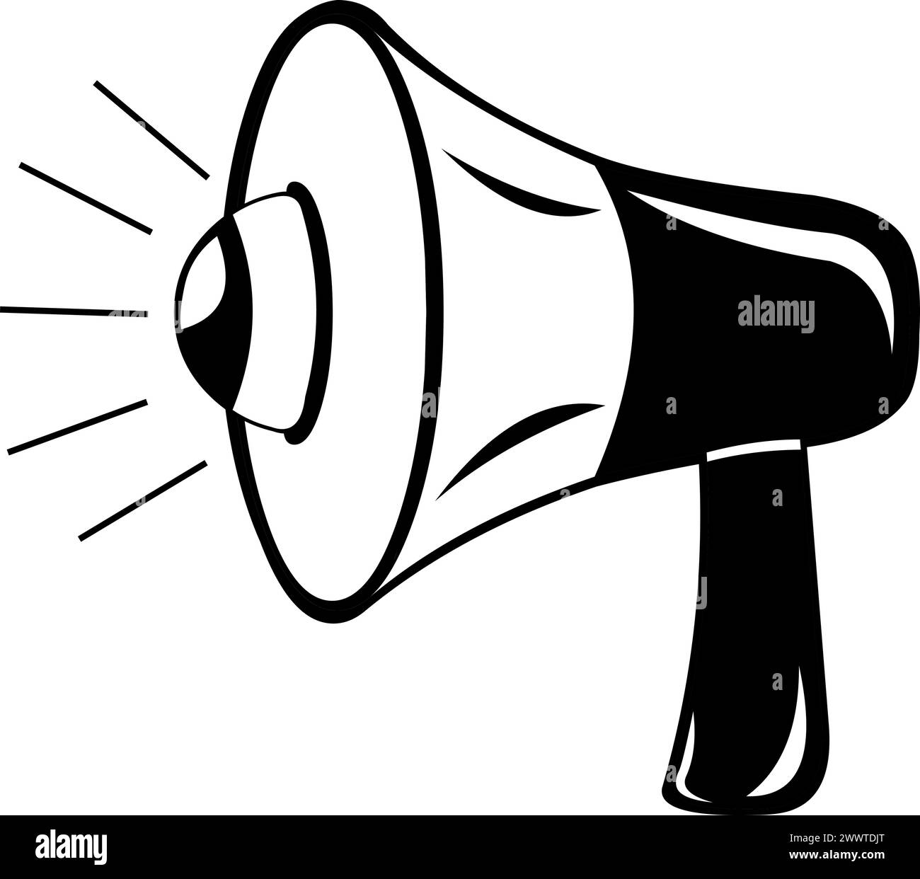 Motion speaking Stock Vector Images - Alamy