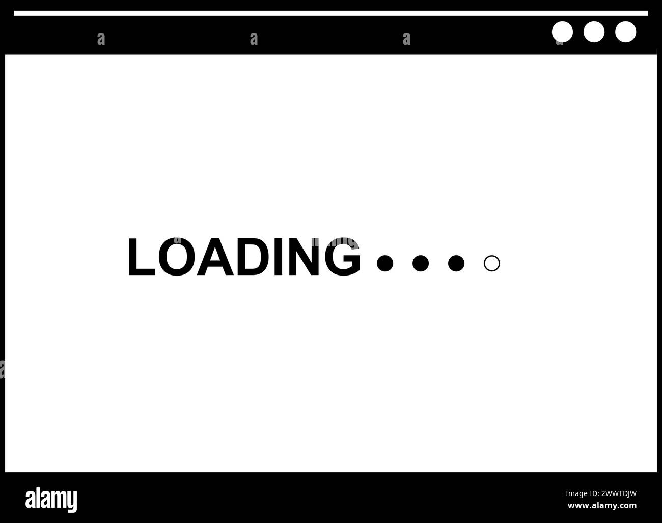 Loading points hi-res stock photography and images - Alamy