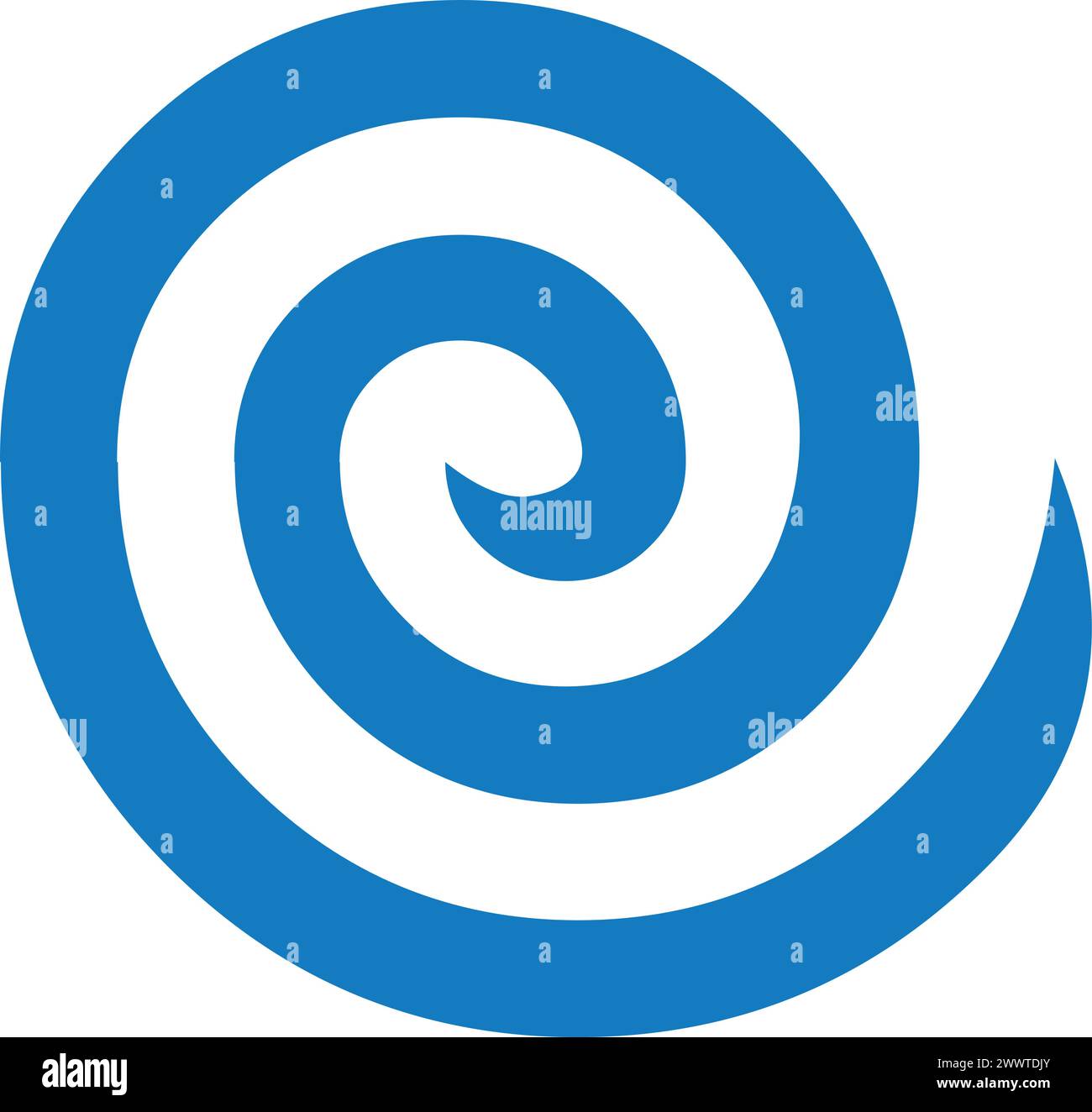 Spiral illustration Stock Vector Images - Alamy