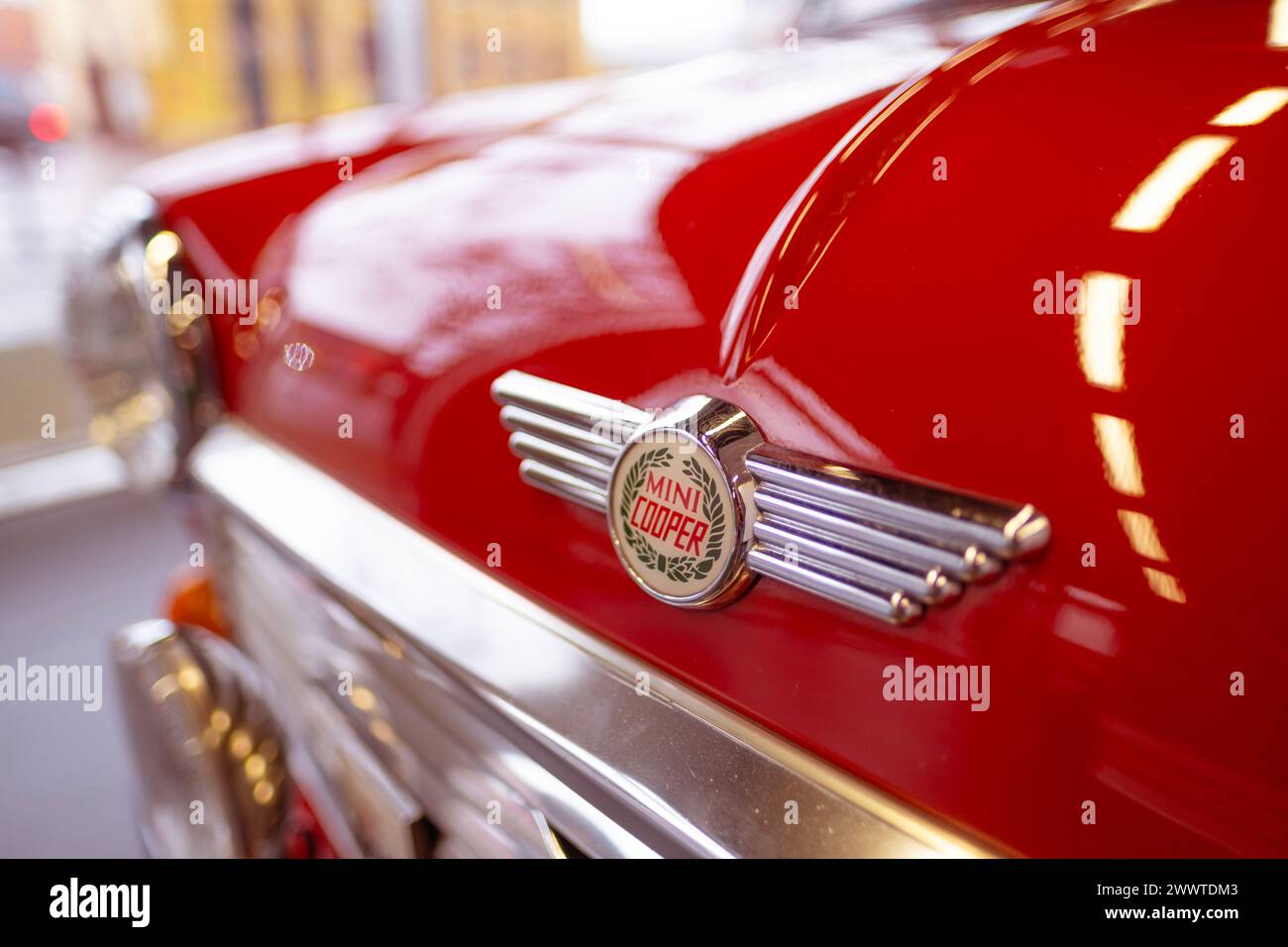 Classic rover logo hi-res stock photography and images - Alamy