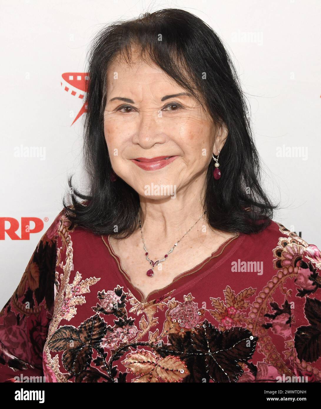 Los Angeles, USA. 25th Mar, 2024. Lucille Soong at the AARP's Reel ...